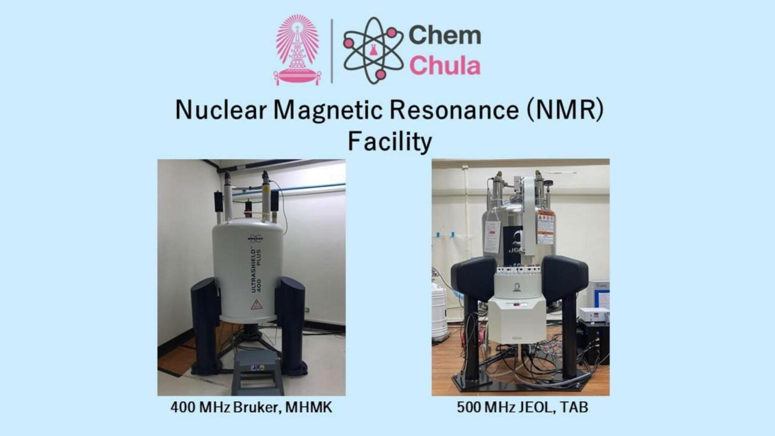 Research Instruments – ChemChula