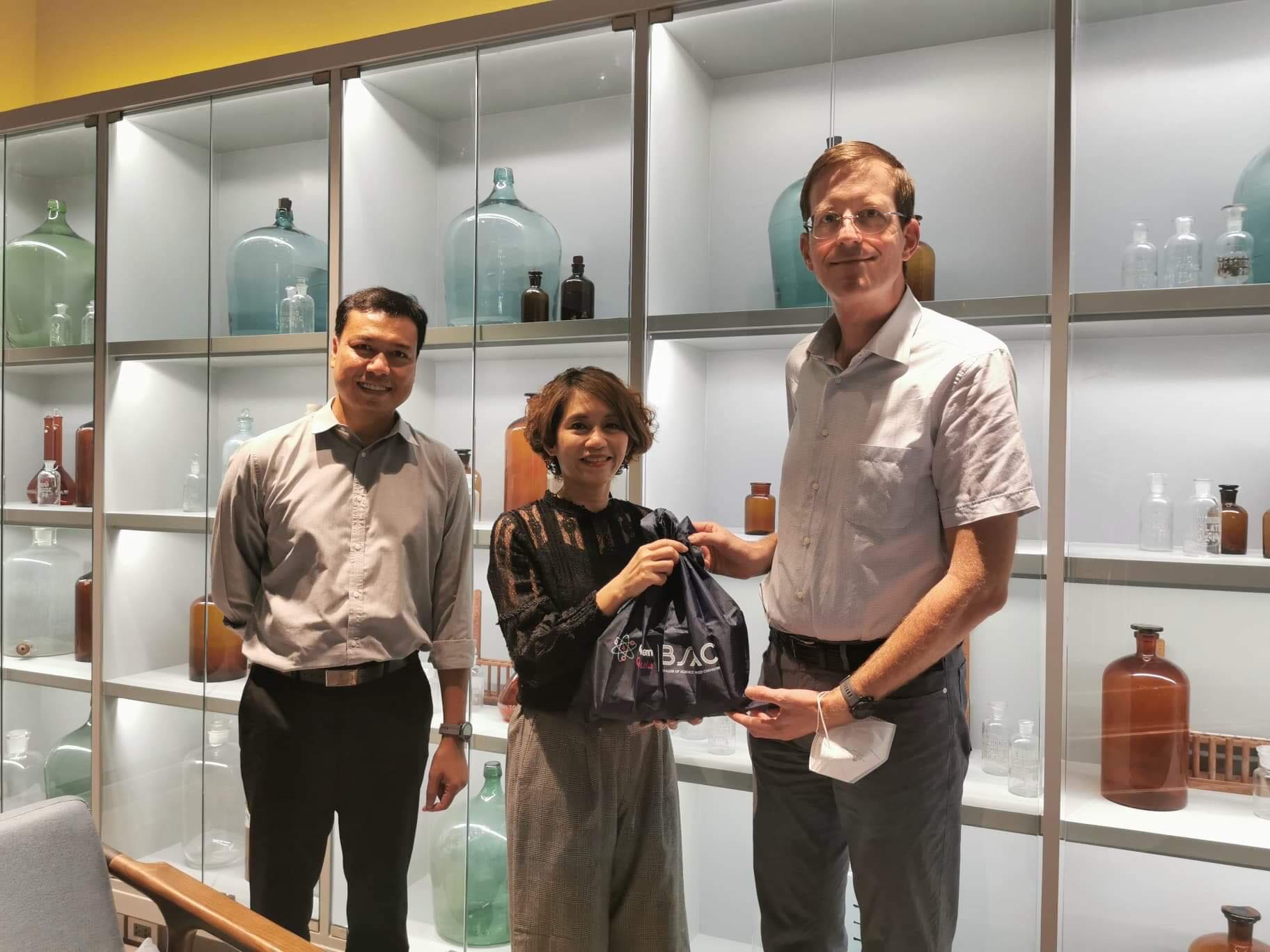 Prof. Peter Lieberzeit from University of Vienna visited our Department ...