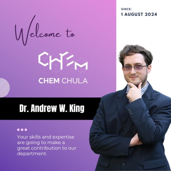 Introducing New Faculty Member Dr. Andrew William King – ChemChula